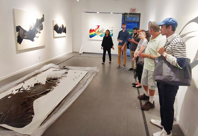 [갤러리] 최행숙 서양화가