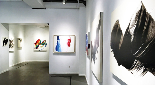 [갤러리] 최행숙 서양화가